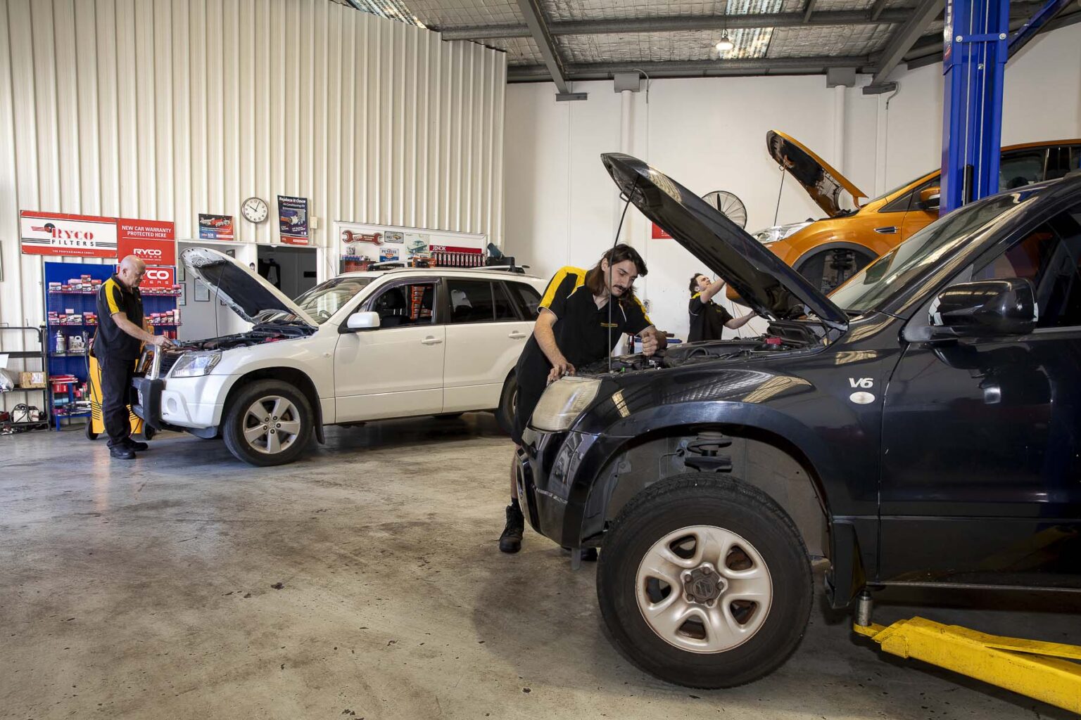 Automotive Repair & Service Workshop | Pascoe Mechanical Bayside